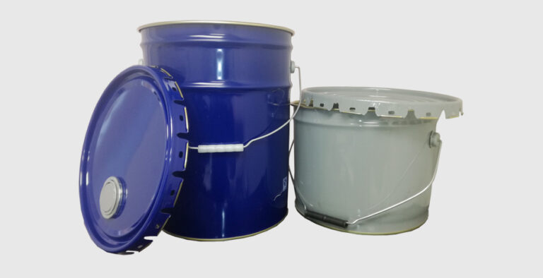 Metal Pails & Containers - S & Z materials